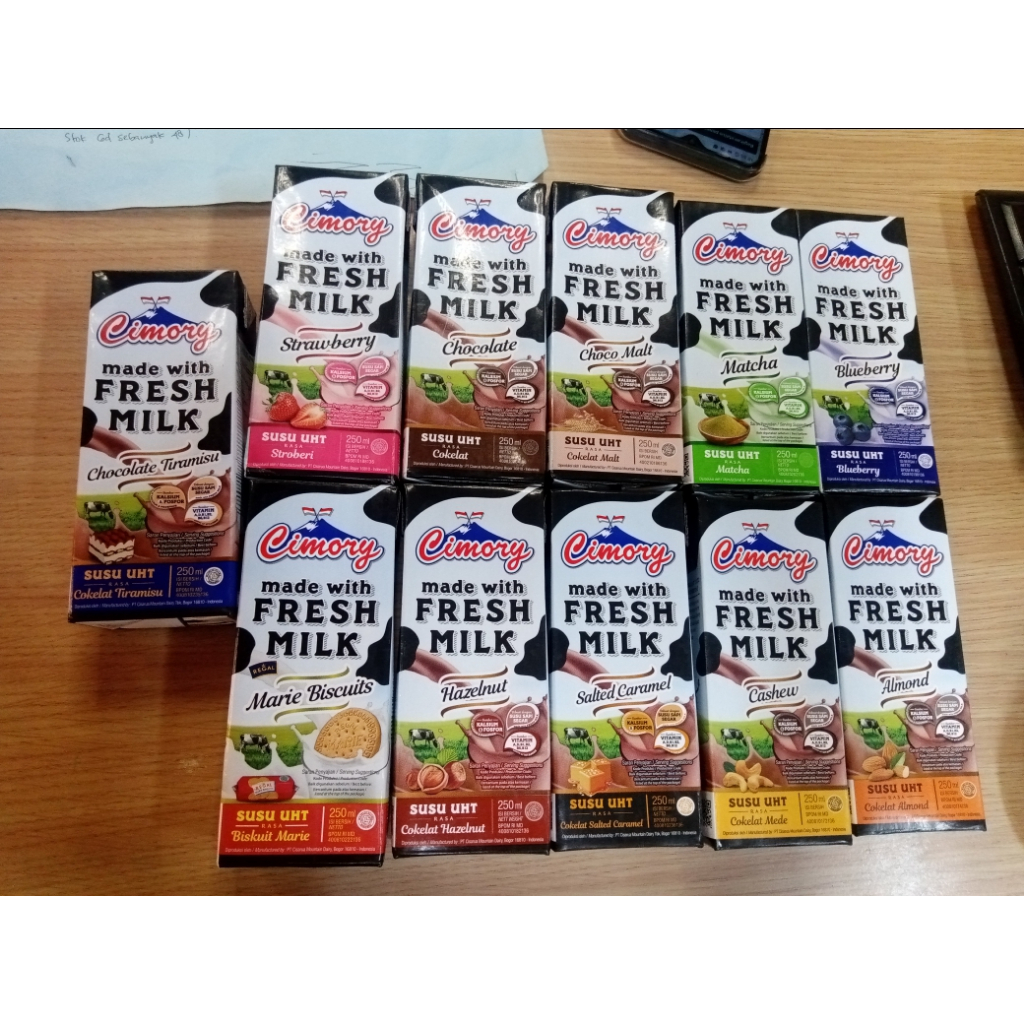 Jual CIMORY UHT 250 ML | Shopee Indonesia