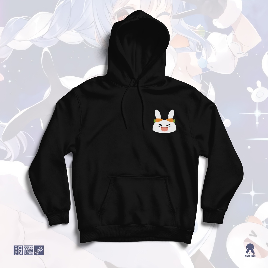 Jual Hoodie Usagi Usada Pekora Peko Hololive Holo JP Rabbit Vtuber ...