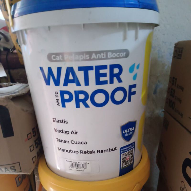 Jual AM 110 -Cat pelapis anti bocor - watter proof - 20 kg | Shopee ...