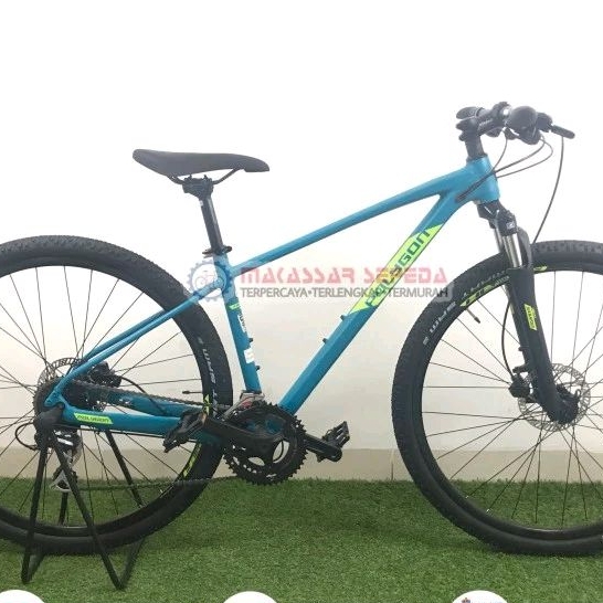 Jual SEPEDA HYBRID POLYGON HEIST X2 ALLOY 16 SPEED HYDRAULIC DISCBRAK ...