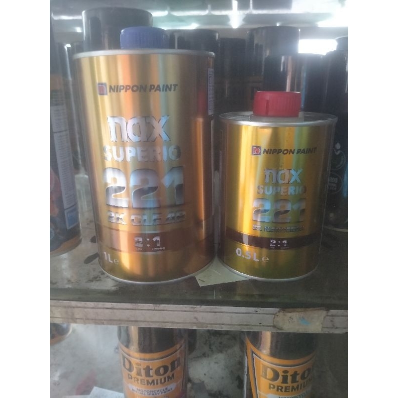 Jual clear nax superio 221 original thailand | Shopee Indonesia