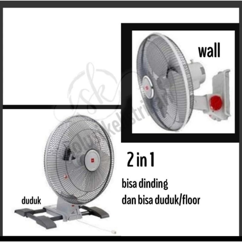 Jual KDK WB40L KIPAS NESI 2IN1 KENCENG INDUSTRIAL FAN TYPOON TORNADO ...
