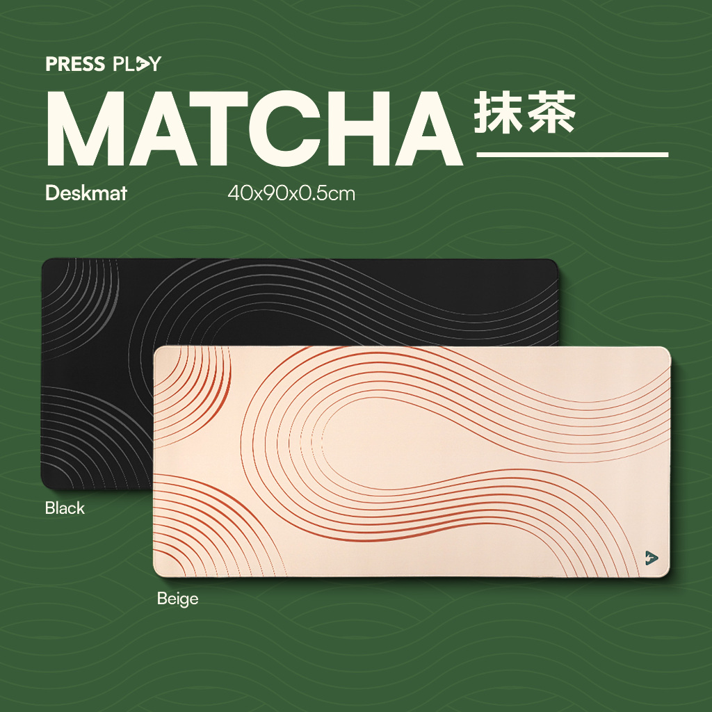 Jual MATCHA Gaming Mousepad Deskmat by Press Play | Shopee Indonesia