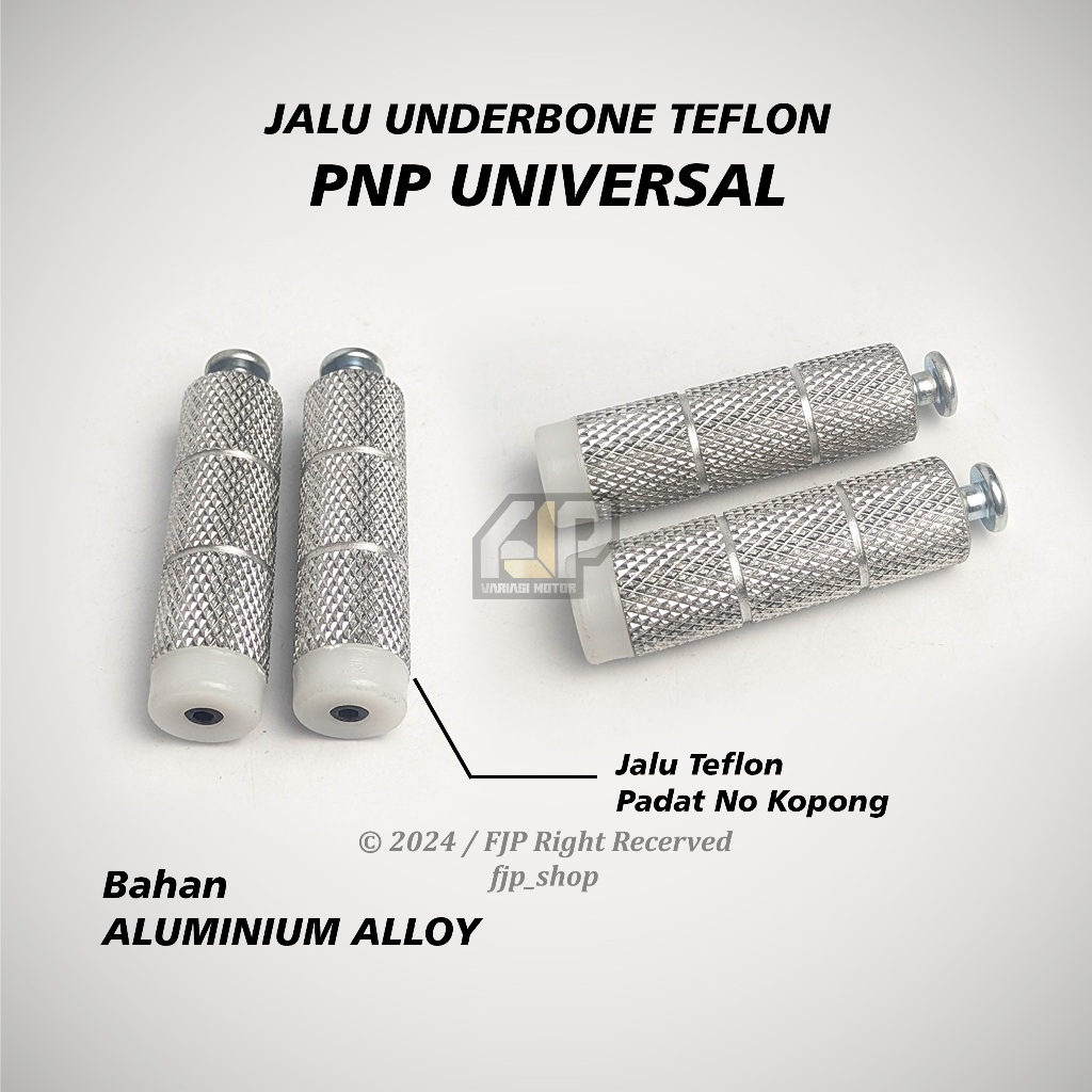 Jual Jalu Underbone Teflon Universal Untuk Semua Jenis Motor Pustep ...