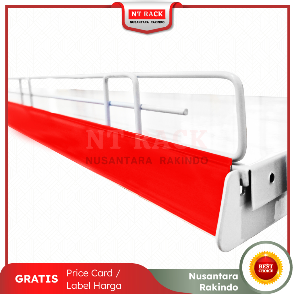 Jual Stopper Pagar Rak Toko Gondola Minimarket (Tebal 4mm) | Shopee ...