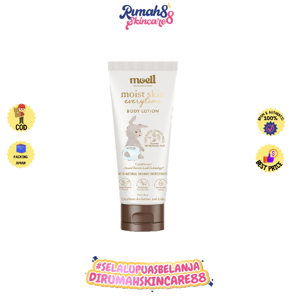 Jual MOELL Body Lotion 185G | Shopee Indonesia