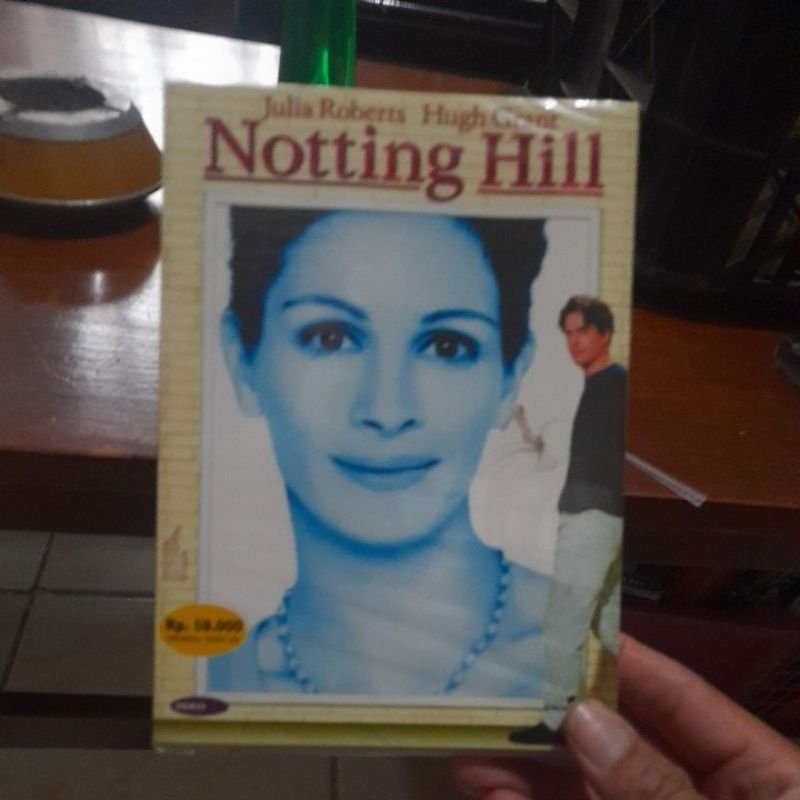 Jual vcd original nothing hill segelan layak dikoleksi artist julia robert dan hugh grant ...