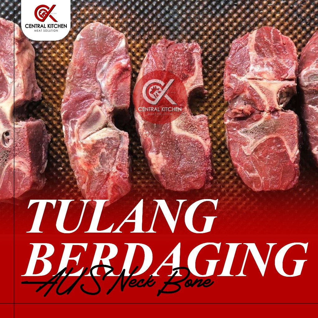 Jual Tulang Berdaging / Beef Neck Bone AUS / Tulang Leher Sapi 500gr ...