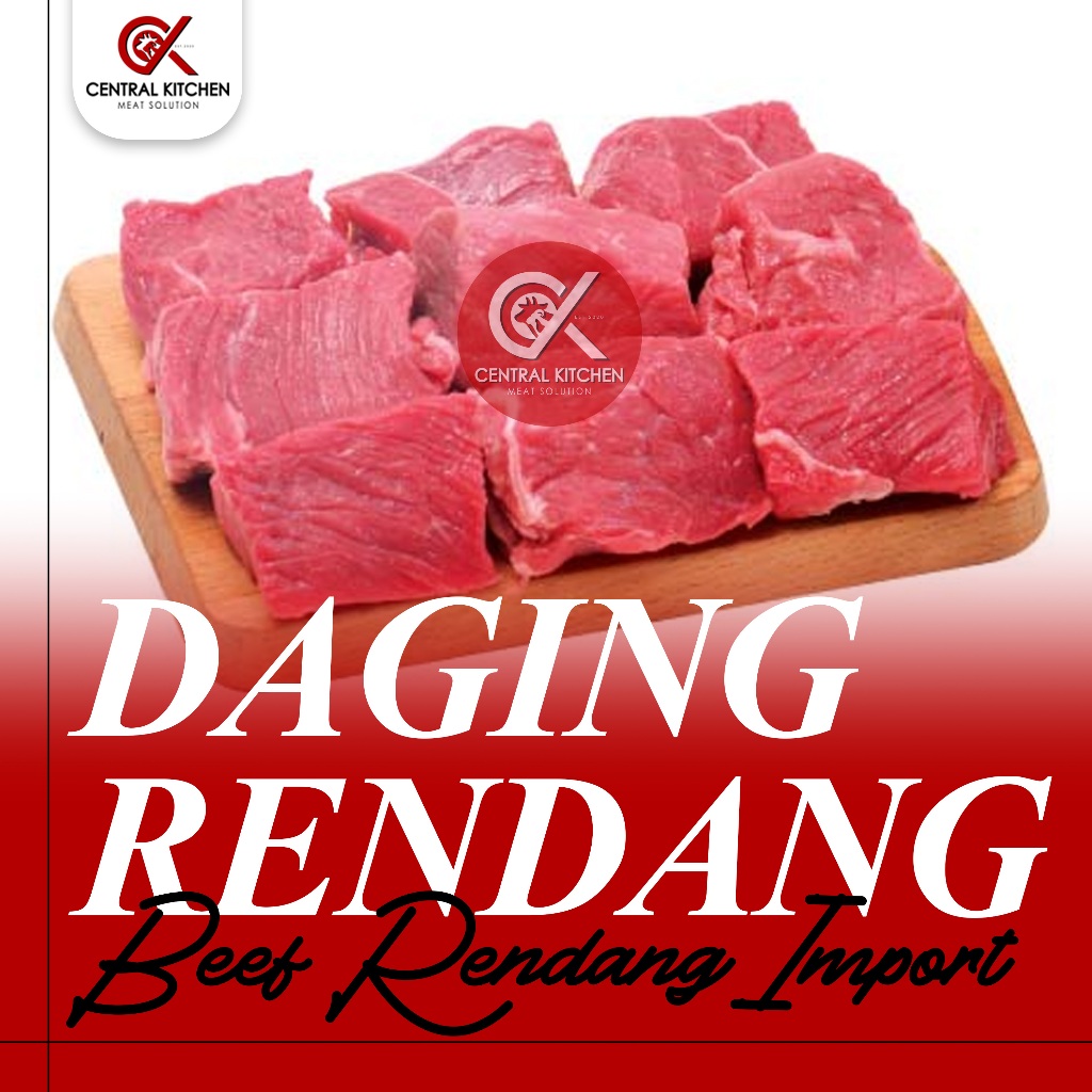 Jual Daging Rendang Semur Import 1kg | Shopee Indonesia
