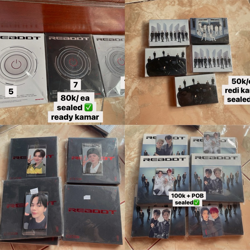Jual [READY] CUCI GUDANG REBOOT TREASURE | Shopee Indonesia