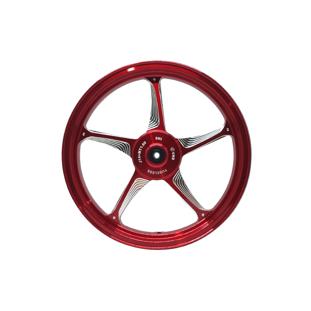 Jual VND Velg Racing AK 55 V2 160x14 & 185x14 - Beat/ Vario 110/ Scoopy Old/ Spacy/ Genio ...