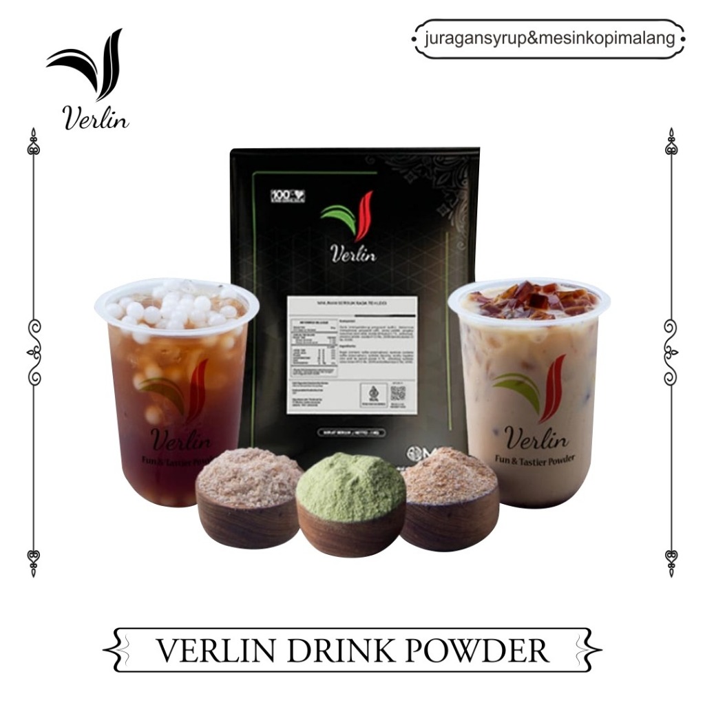 Jual Verlin Drink Powder (All Var.) 1 kg | Jual Verlin di Malang ...