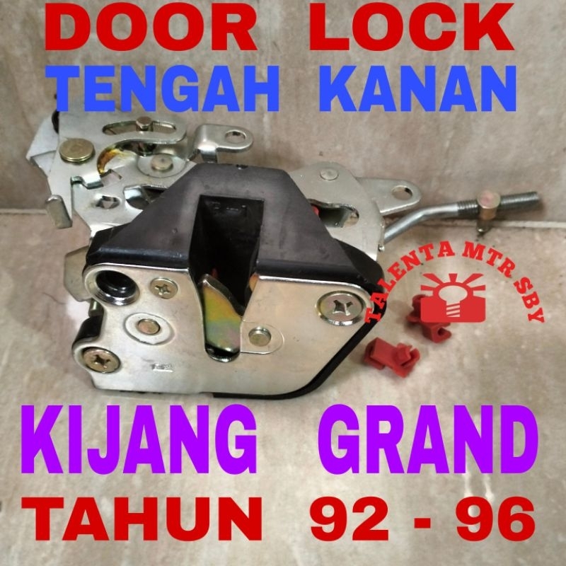 Jual DOOR LOCK PINTU TENGAH KANAN KIJANG GRAND / ROVER BELAKANG RH ...