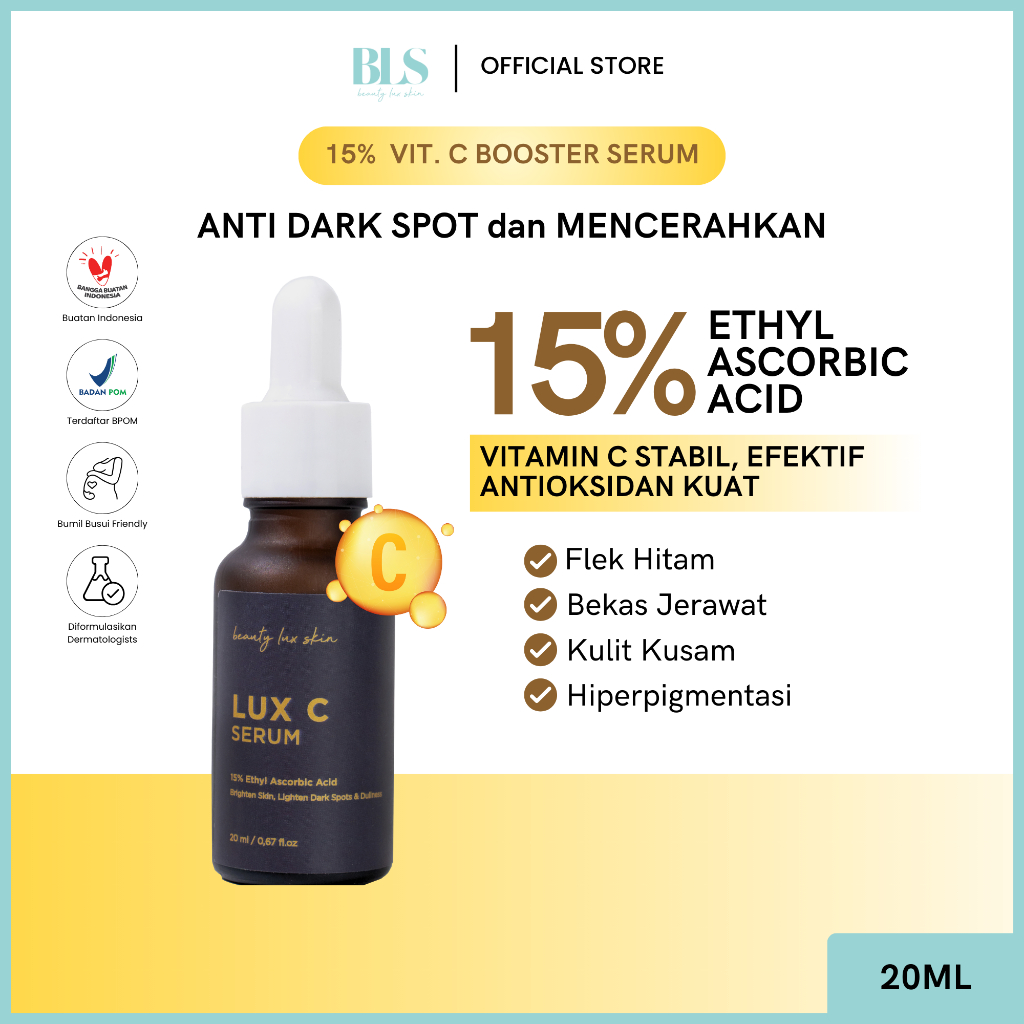Jual Beauty Lux Skin Lux C Serum with Vitamin C 15% 20ml | Shopee Indonesia