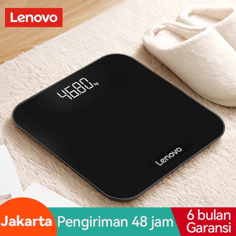 Jual Lenovo timbangan badan digital kesehatan Weighing Scale LED ...