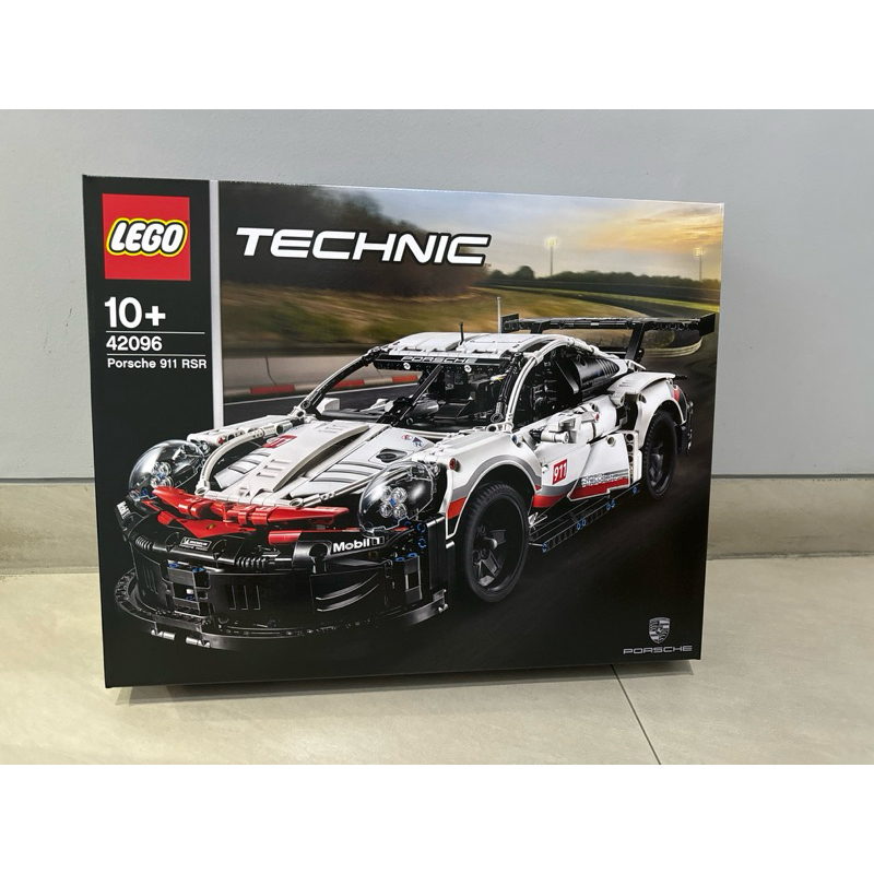Jual LEGO 42096 Technic Porsche 911 RSR | Shopee Indonesia