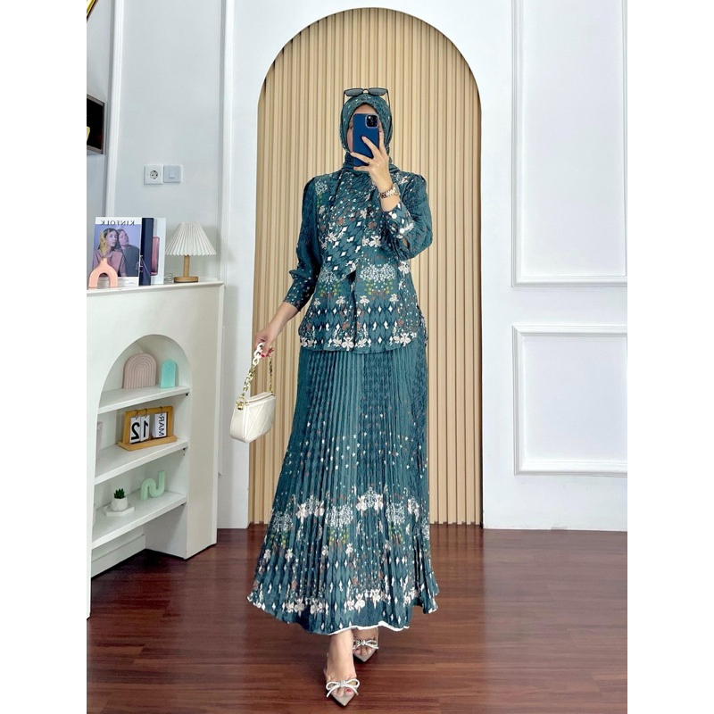Jual SET ROK +JILBAB (5516) | Shopee Indonesia