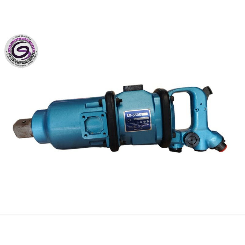 Jual TOKU MI-5500 IMPACT WRENCH 1-1/2 INCH | Shopee Indonesia
