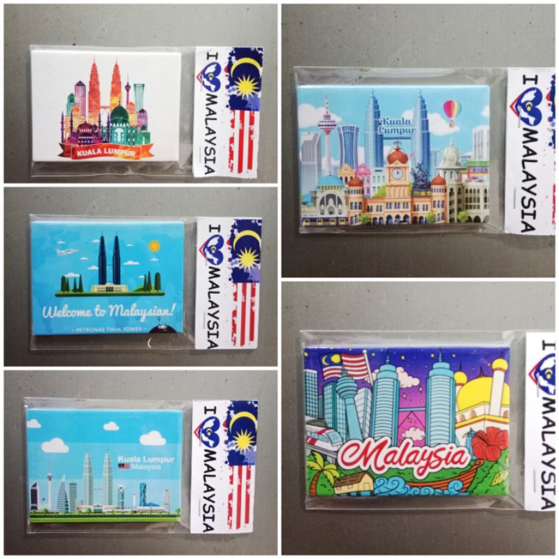 Jual Tempelan Kulkas Malaysia | Magnet Kulkas Malaysia | Magnet Kulkas ...