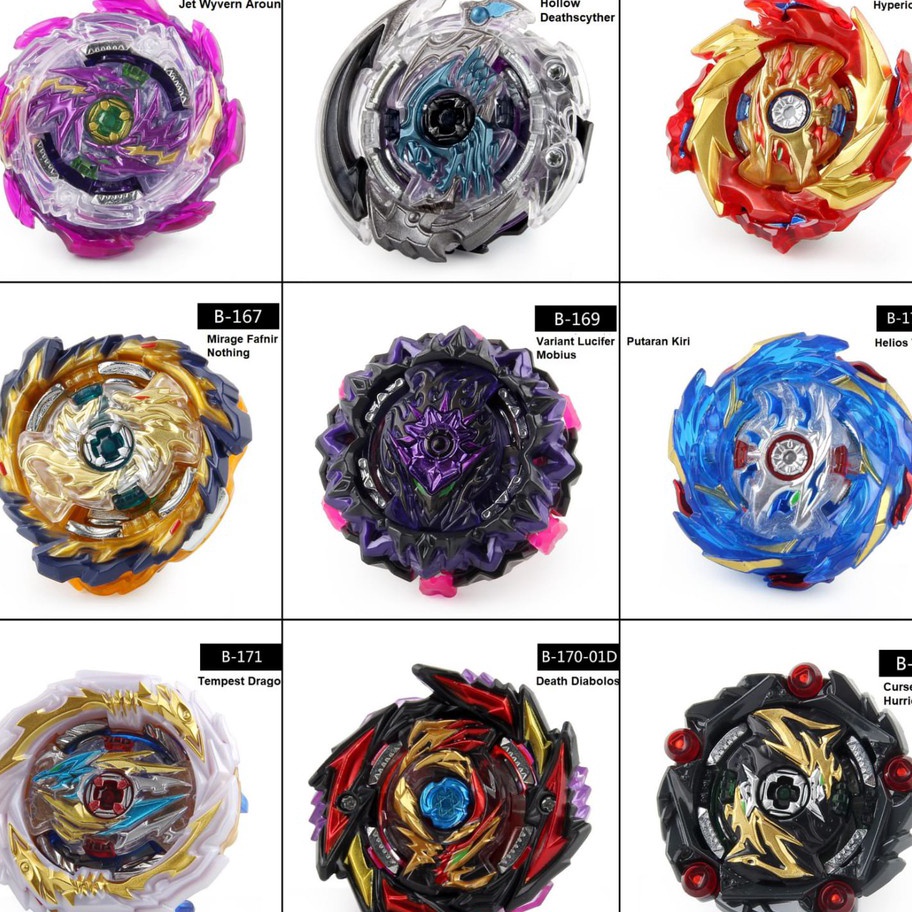 Jual Bersiaplah untuk Sensasi Belanja Terbesar Gasing Beyblade Burst ...