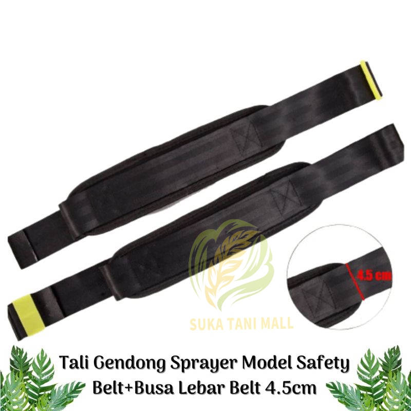 Jual TALI GENDONG SPRAYER ELEKTRIK / KNAPSAK MODEL SAFETY BELT + BUSA ...