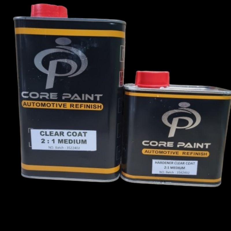 Jual clear 2:1 Ms medium 1liter Core paint | Shopee Indonesia
