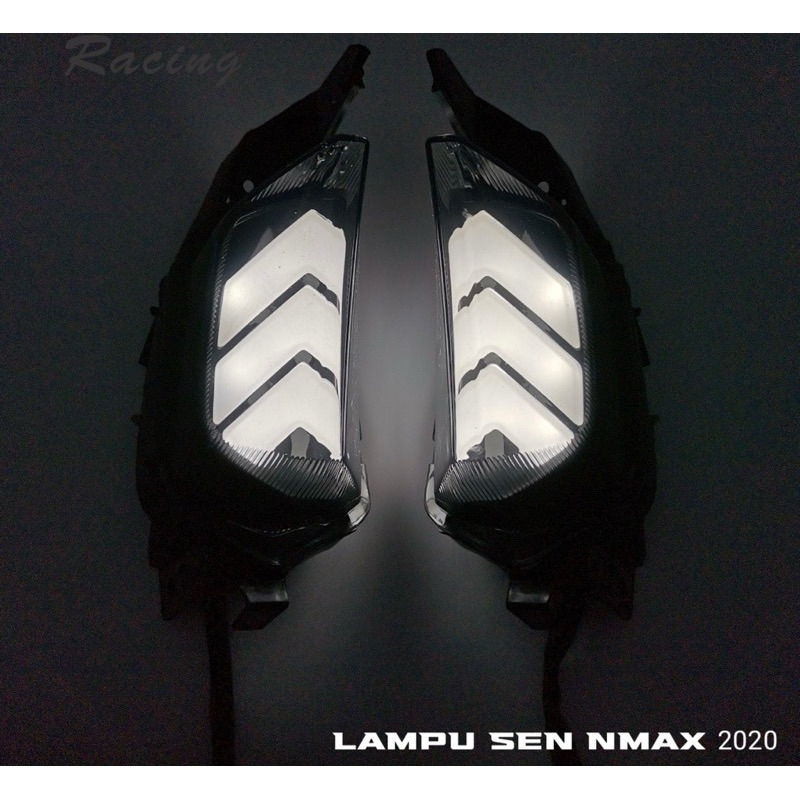 Jual LAMPU STOP NMAX NEW X-CASE 7 MODE STOPLAMP PLUS SEN LED RUNNING 7 ...