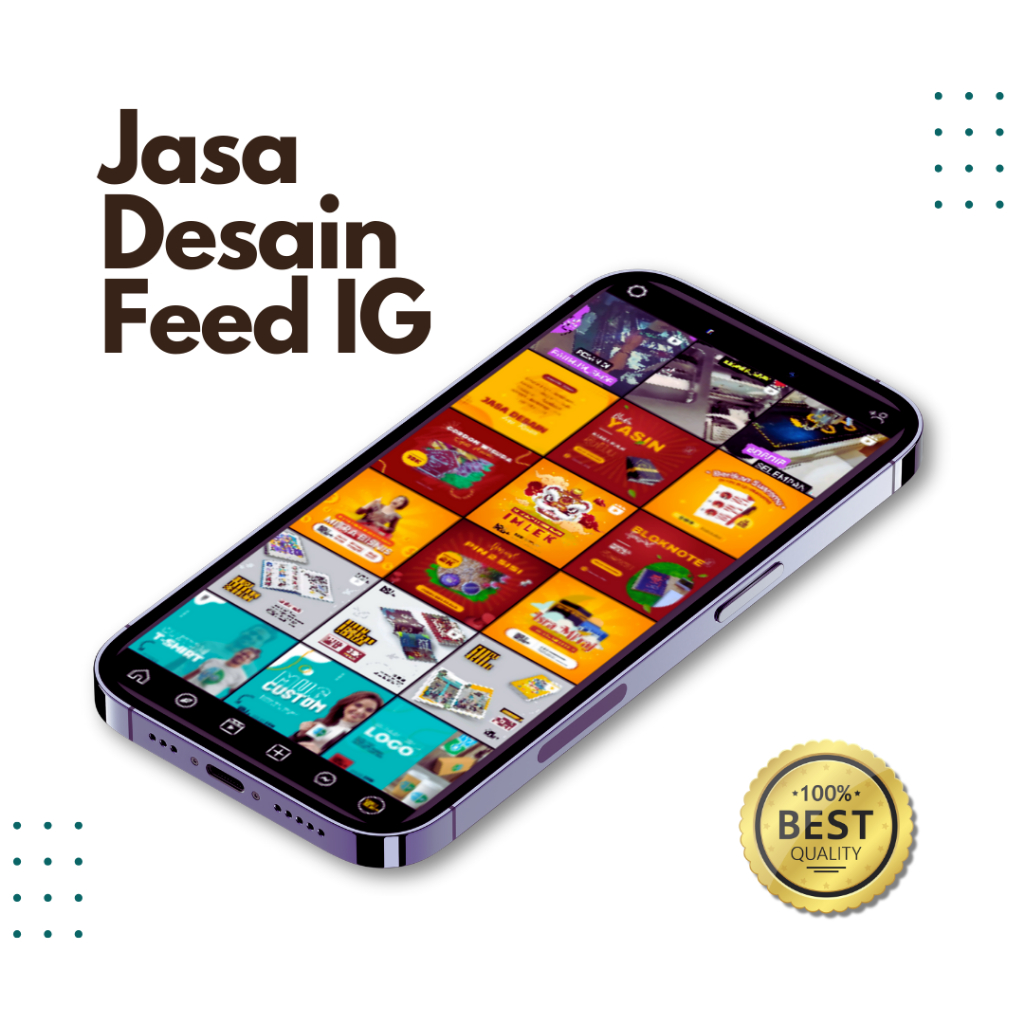 Jual JASA DESAIN FEED IG/INSTAGRAM TERMURAH | Shopee Indonesia