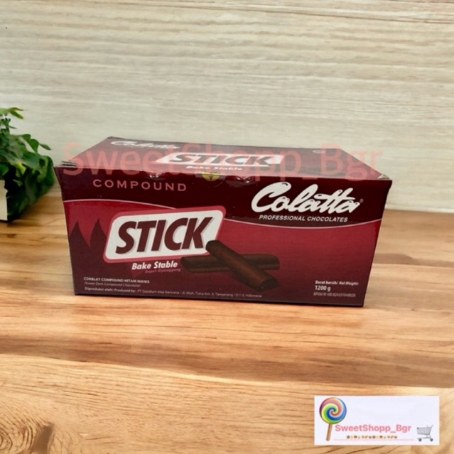 Jual Collata Chocolate Stick Compound 1,2 Kg / Collata Stick Compound 1 ...