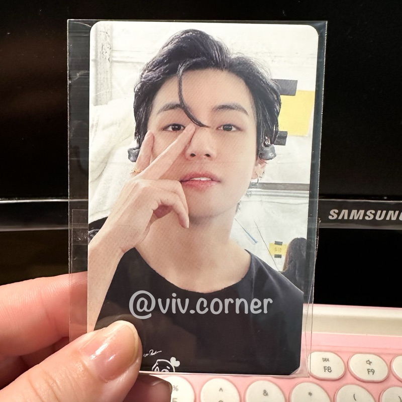 Jual [READY] BTS PTD US Official PC V Taehyung - Sharing PTD on Stage ...