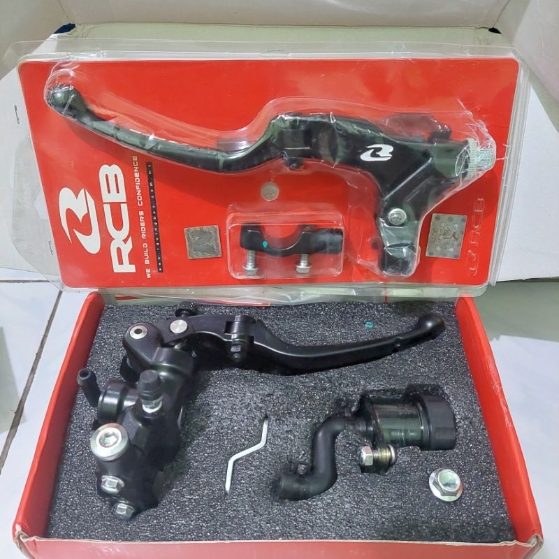 Jual Master Rem Original RCB S1 Kanan 14mm dan Kiri Kopling | Shopee Indonesia