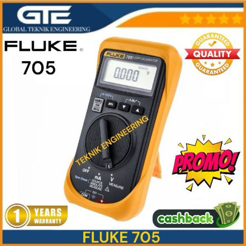 Jual FLUKE 705 DIGITAL LOOP CALIBRATOR ORIGINAL 100% | Shopee Indonesia