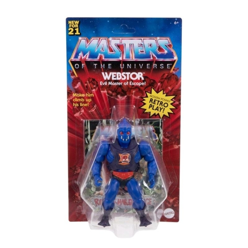 Jual He-Man & Masters Of The Universe webstor original | Shopee Indonesia