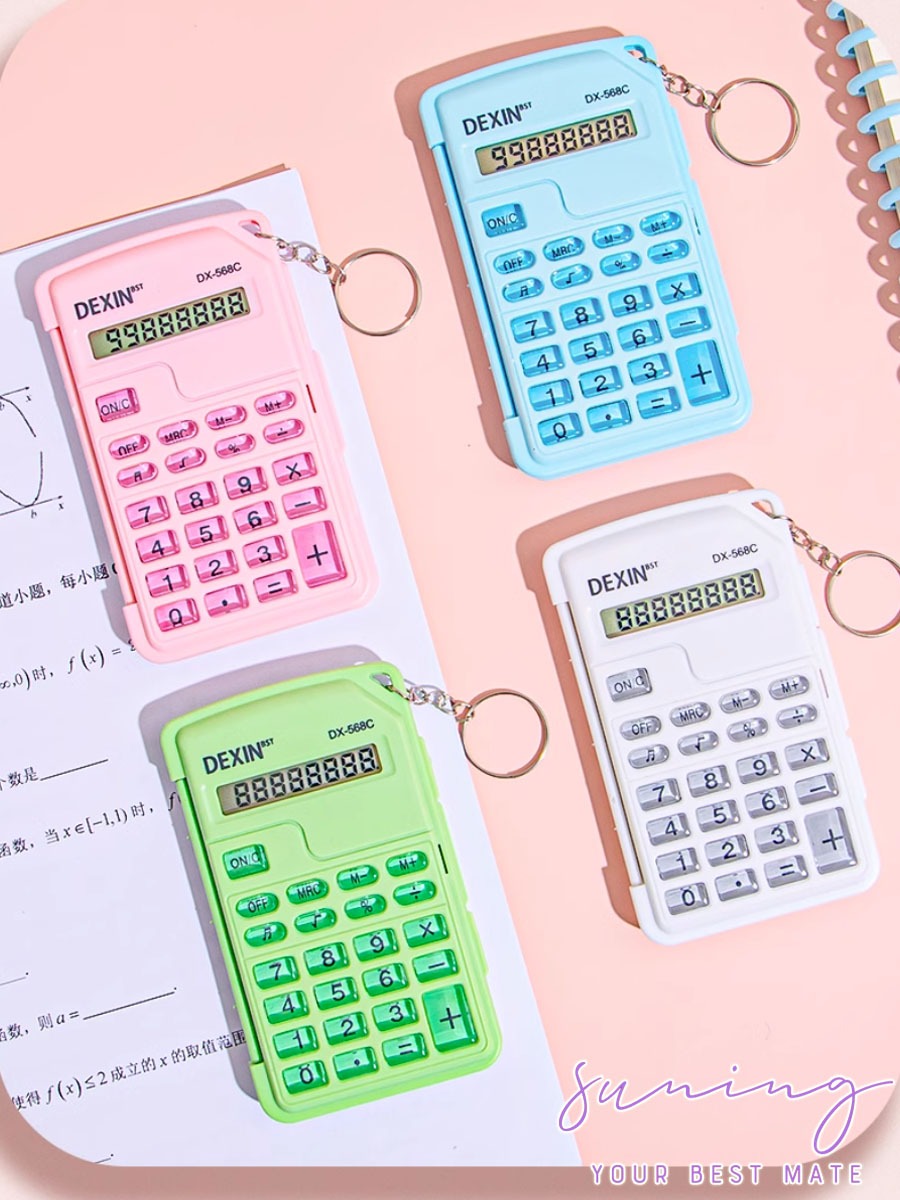 Jual KALKULATOR MINIMALIS 8 DIGIT/KALKULATOR MINI SEKOLAH KANTOR-Suning ...