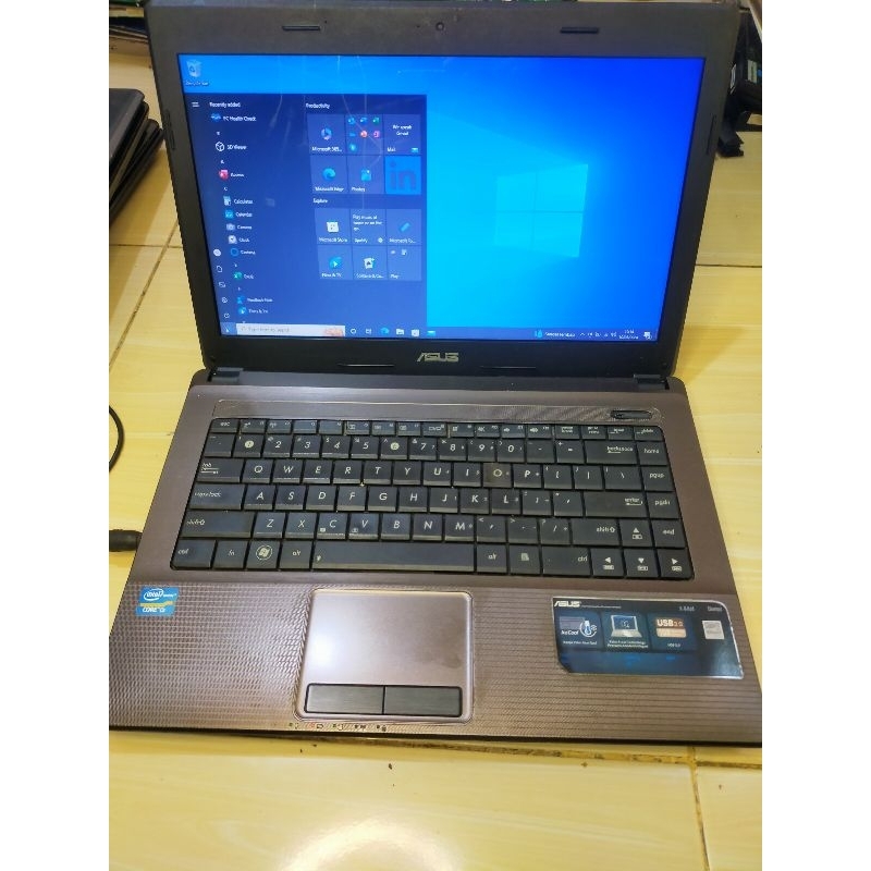 Jual Obrall Laptop Asus X45U AMD ram 4gb mantull | Shopee Indonesia