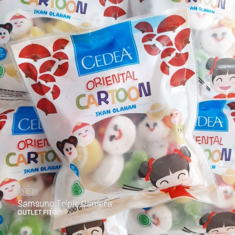 Jual [200gr] CEDEA Oriental Cartoon | Shopee Indonesia