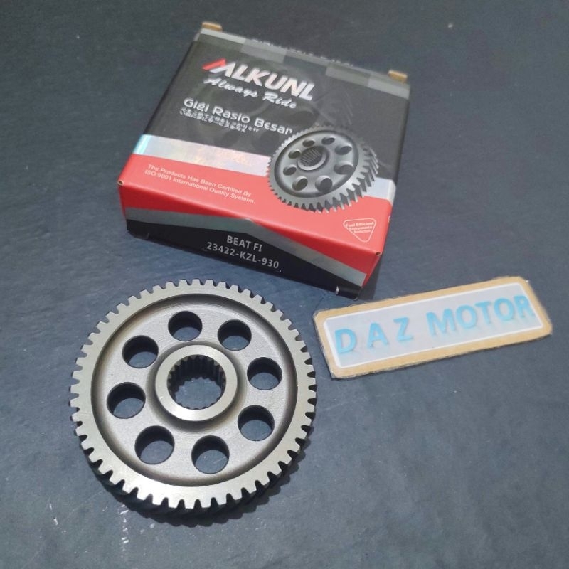 Jual GIR GEAR GIGI RASIO BESAR KECIL BEAT FI SCOOPY FI SPACY FI VARIO ...