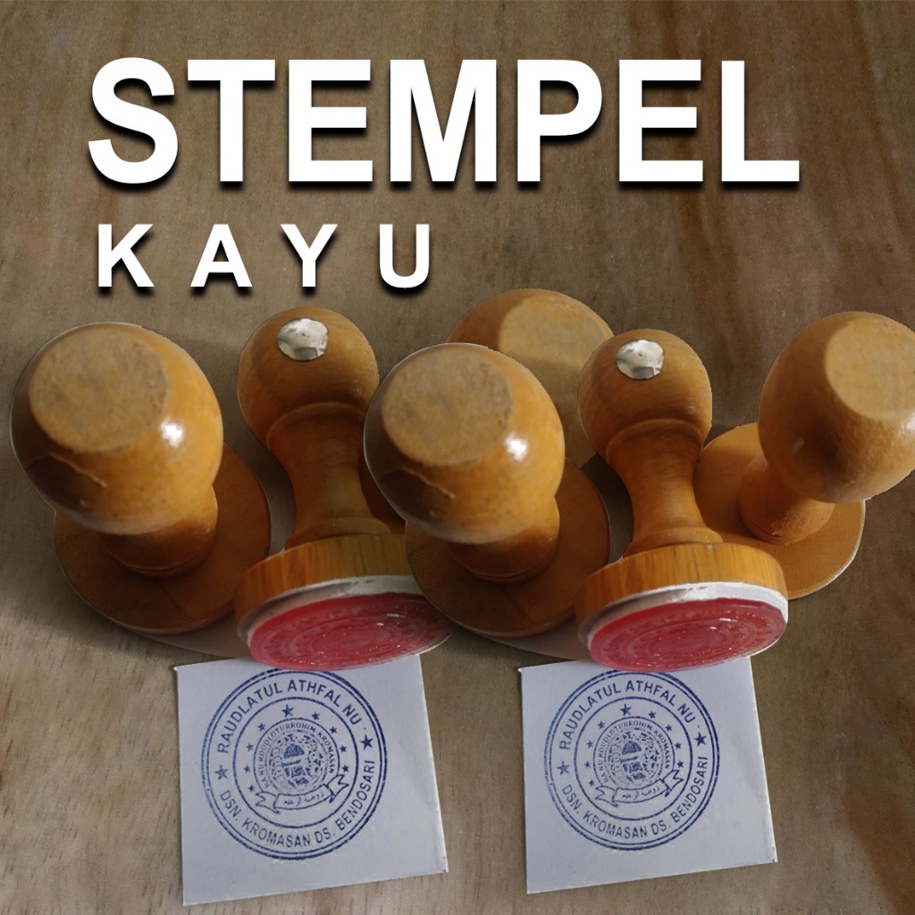 Jual stempel kayu D40 berkualitas | Shopee Indonesia