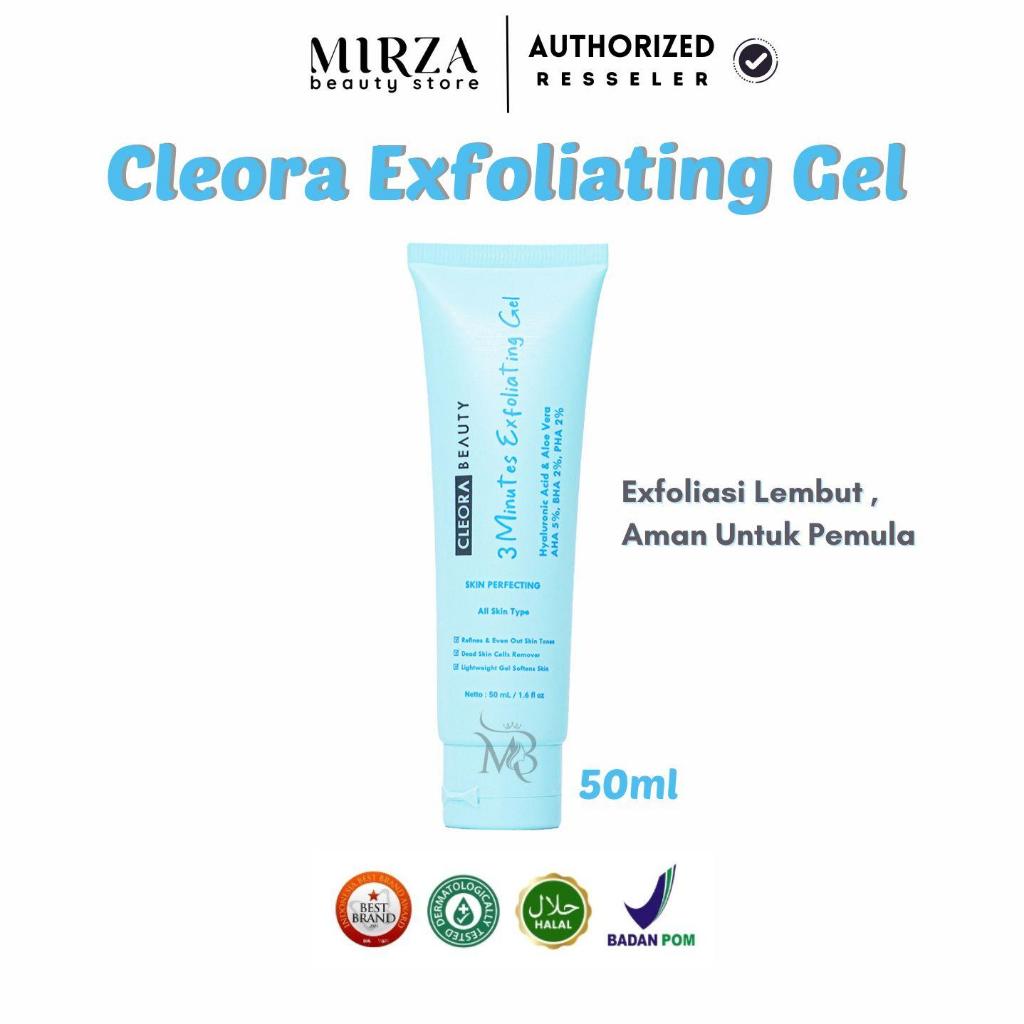 Jual CLEORA - 3 Minutes Exfoliating Gel By Creora / Peeling Gel Kemasan ...