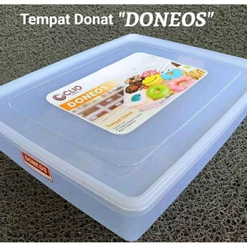 Jual Kotak donat Tempat donat Kotak kue serbaguna - Doneos Clio ...