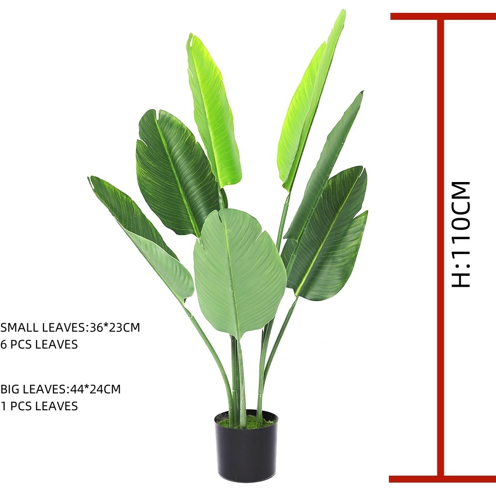 Jual Pohon Pisang Artificial Pohon Pisang Palsu Indoor Pohon Pisang Pot Jumbo Premium Shopee