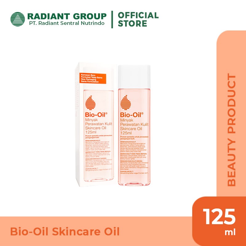 Jual Bio Oil Skincare - 125ml | Shopee Indonesia