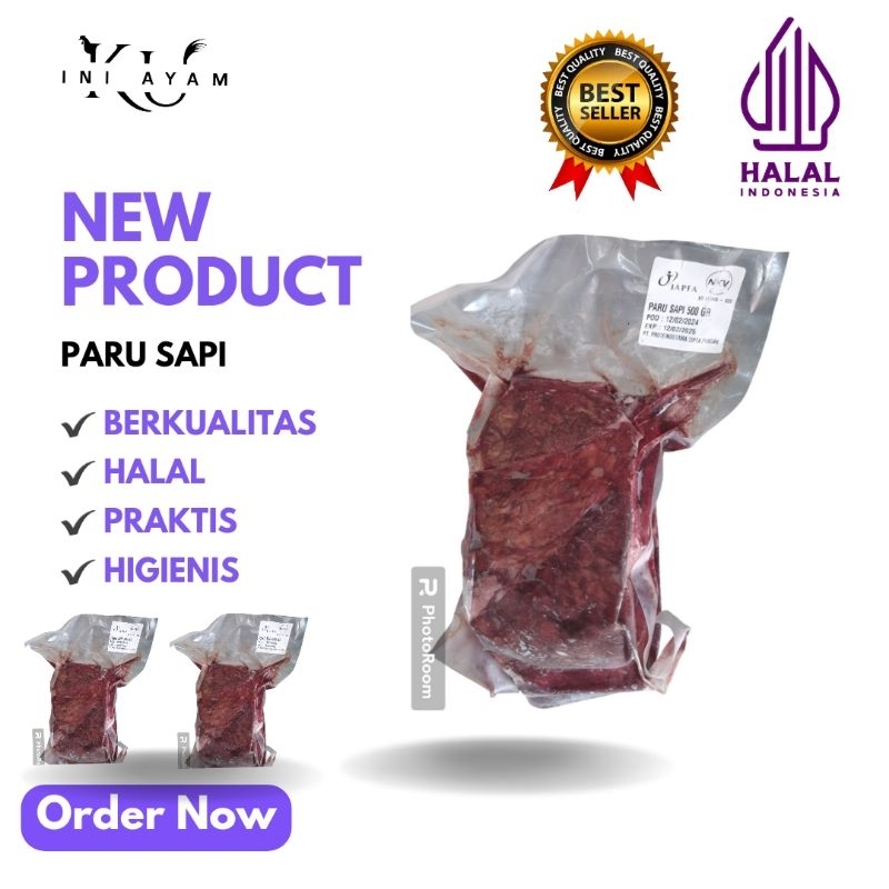 Jual paru sapi/paru/sapi paru | Shopee Indonesia