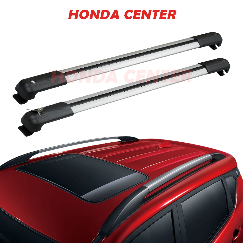 Jual Cros Cross Bar Crosbar Krosbar Roof Rack Universal Jepit Raised ...