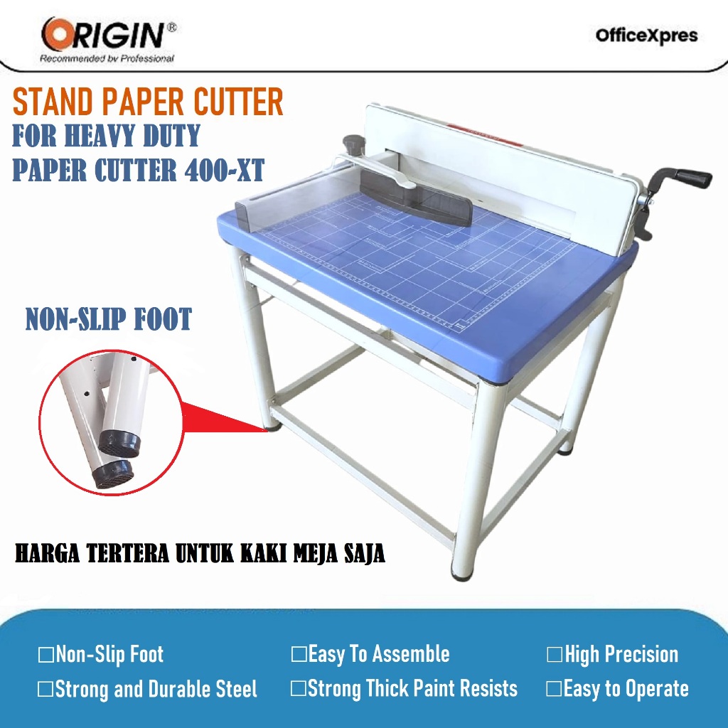 Jual Stand Paper Cutter / Paper Cutter Table Stand / Meja Heavy Duty ...