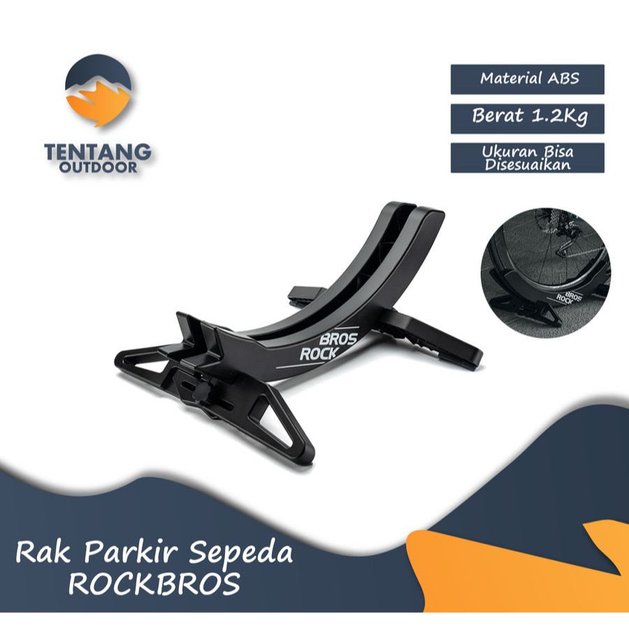 Jual Rak Parkir Sepeda ROCKBROS Rak Ban Sepeda Bike Stand Cycling Rack ...