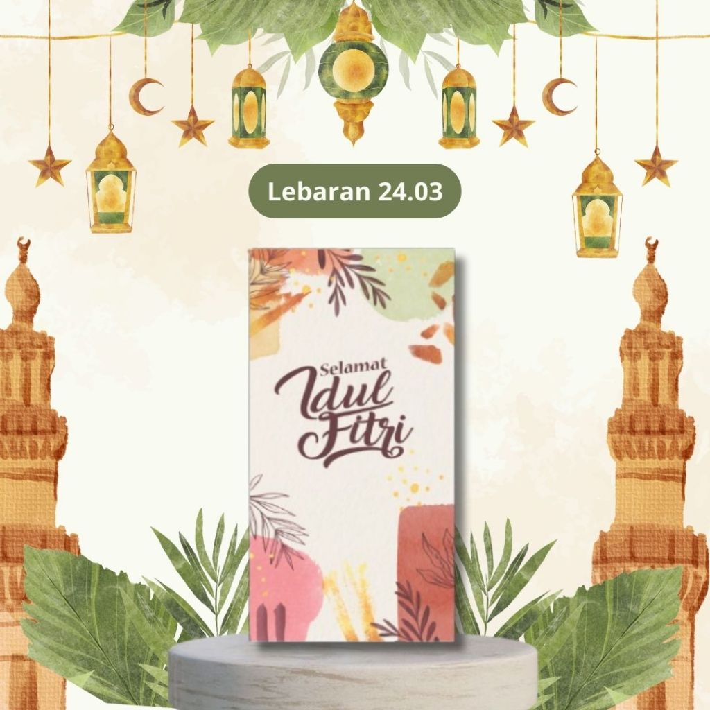 Jual Amplop Juwara Lebaran 24.03 || Angpau Lebaran Murah 2025 | Shopee ...
