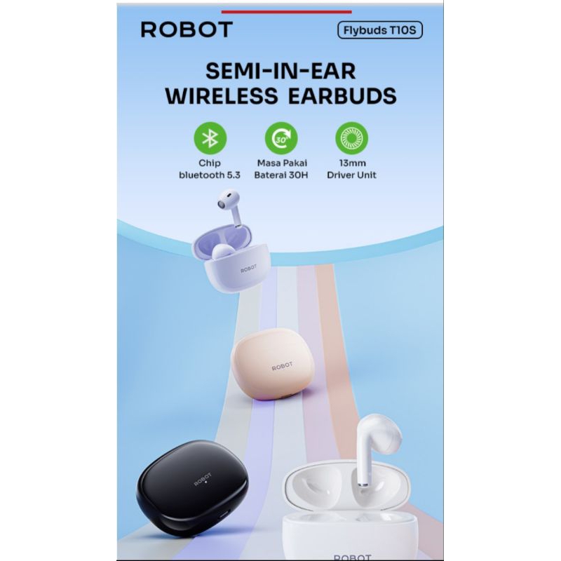 Jual Handsfree Bluetooth Robot TWS T10s Original | Shopee Indonesia