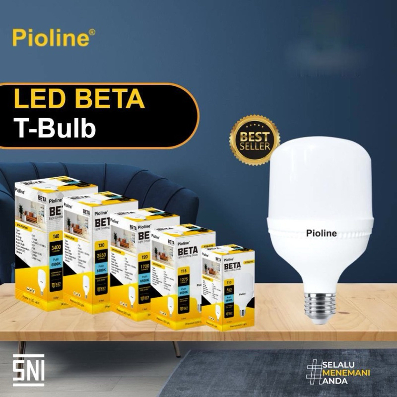 Jual Lampu LED Bulb Tabung / Bohlam LED Capsule / Lampu Kapsul Murah ...