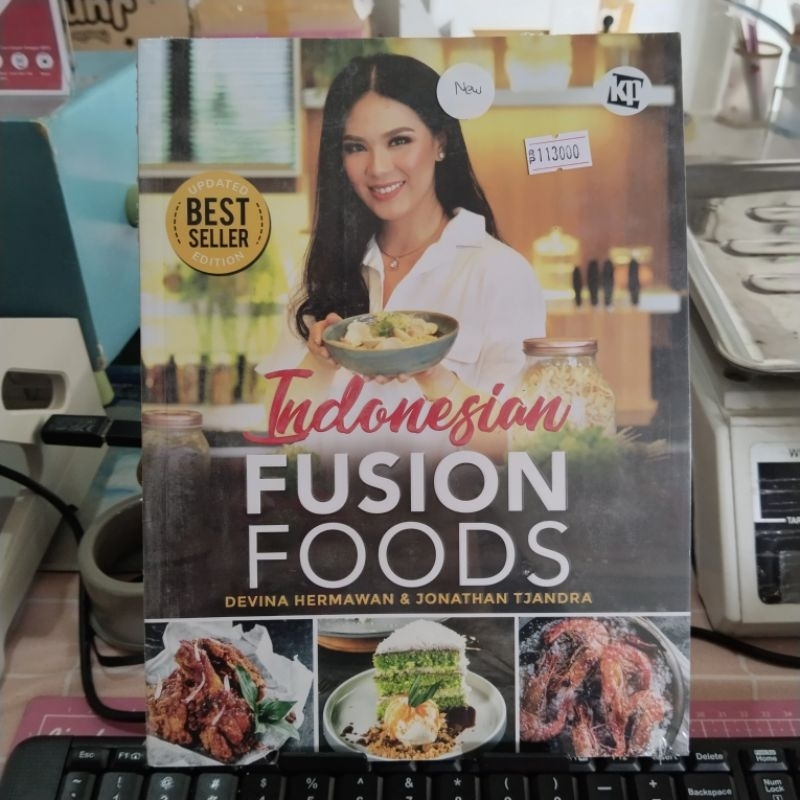 Jual Buku resep INDONESIAN FUSION FOODS oleh Devina Hermawan & Jonathan ...
